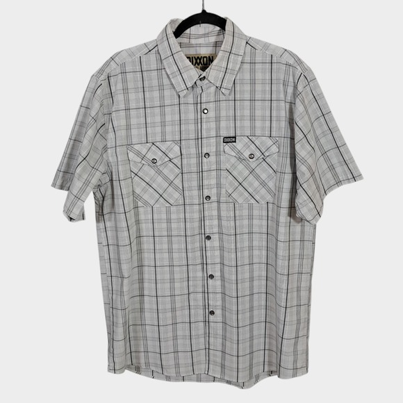 DIXXON | Shirts | Dixxon Flannel Form And Function Shirt Mens Large ...
